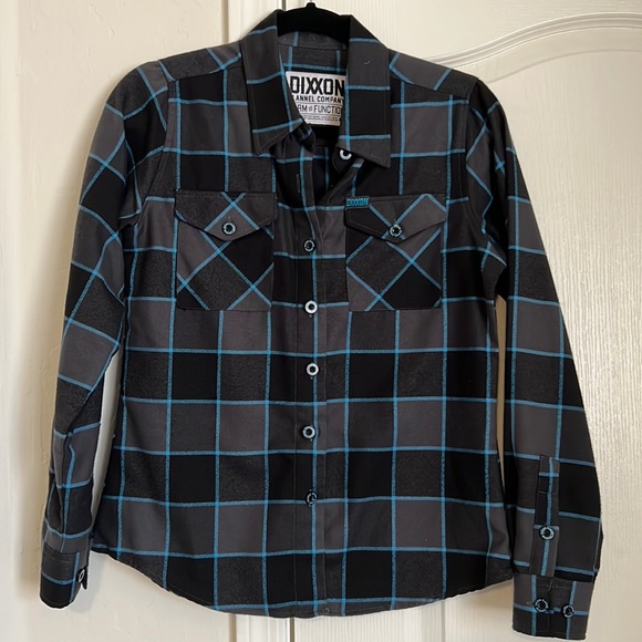 DIXXON | Tops | Dixxon Flannel Vintage | Poshmark